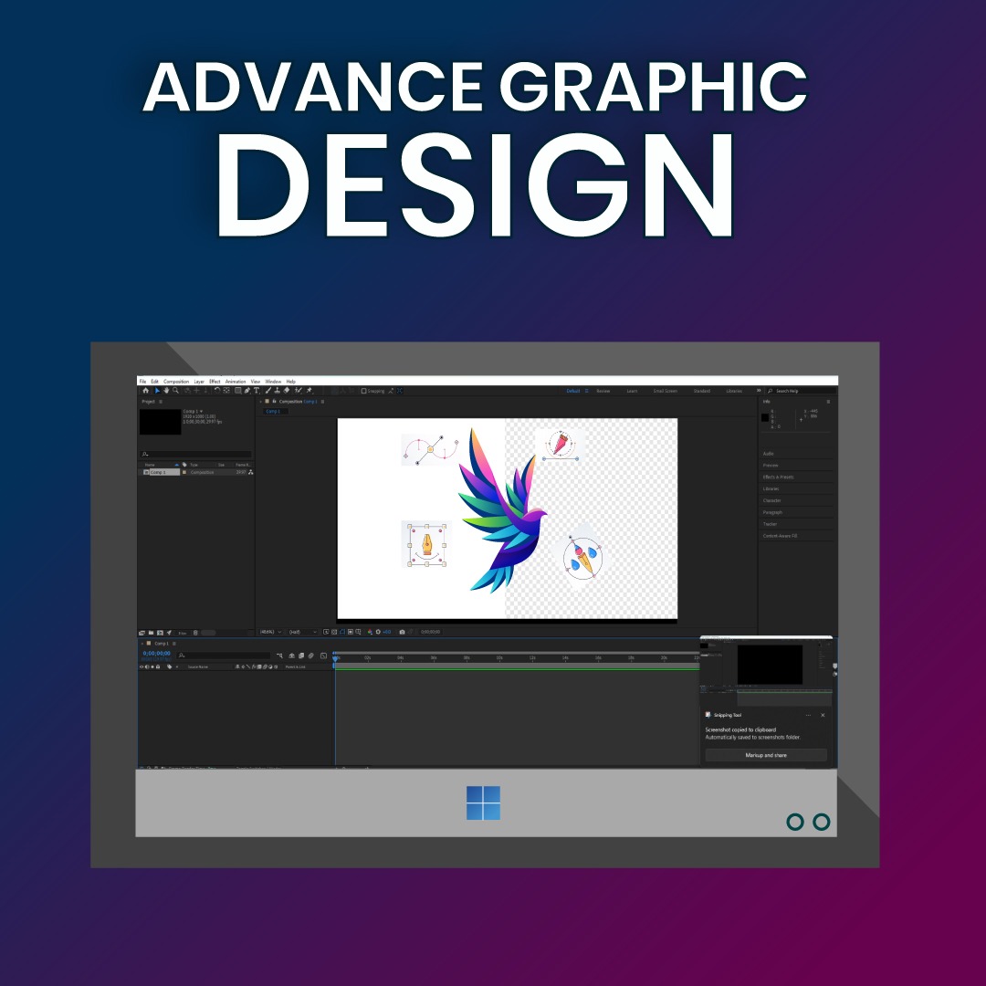 Advance Graphic Design